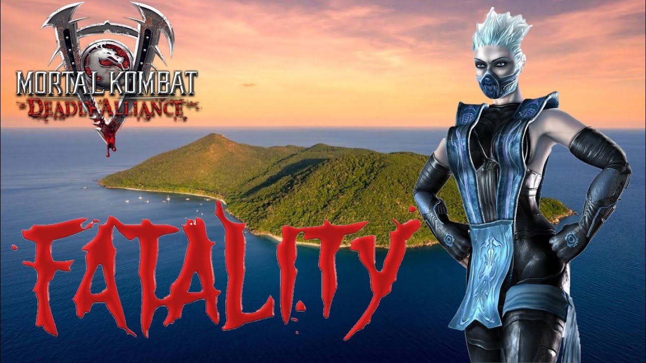 MORTAL KOMBAT DEADLY ALLIANCE - FROST'S FATALITY - YouTube