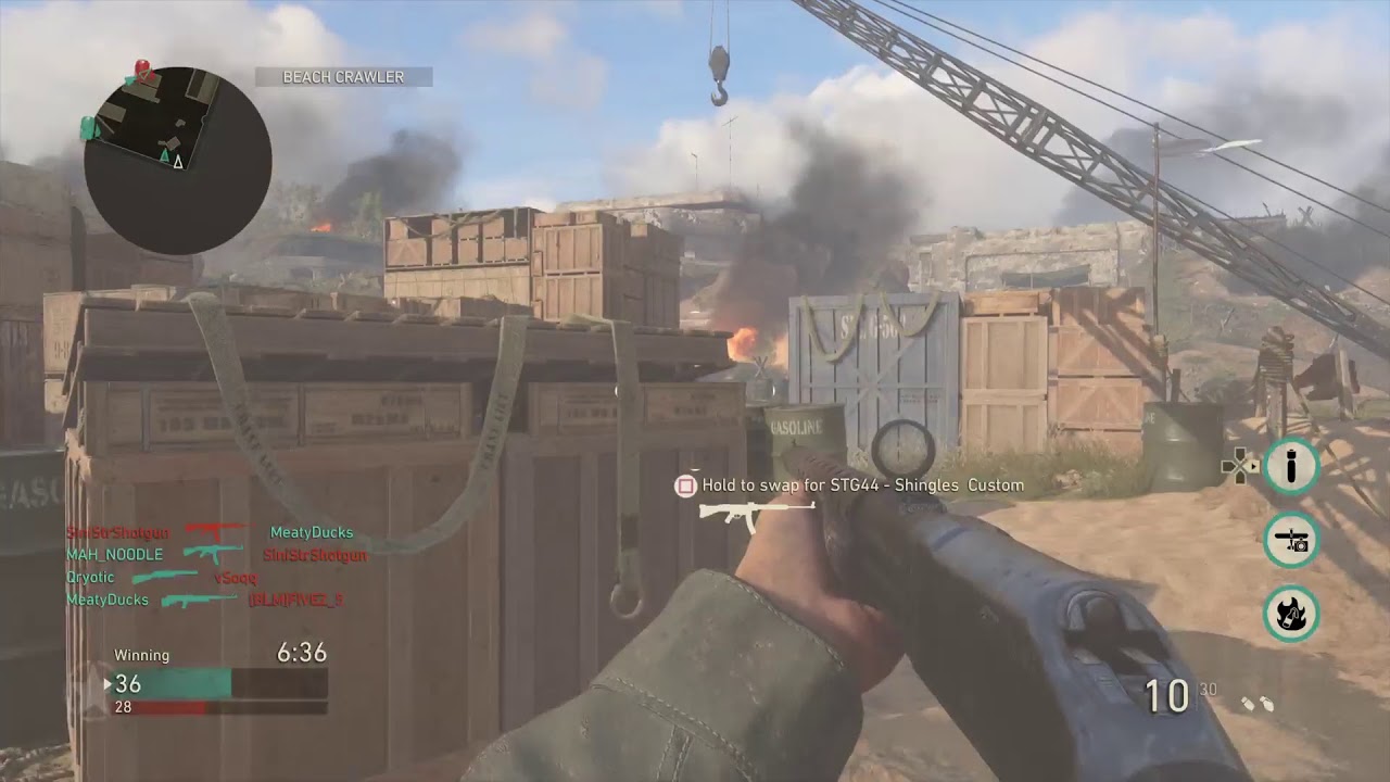 Call of duty WWll/game-play - YouTube