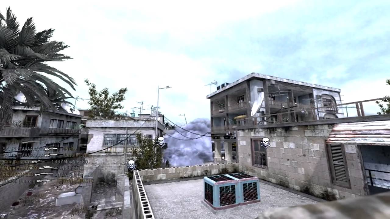 AWESOME COD4 NOSCOPE! - YouTube