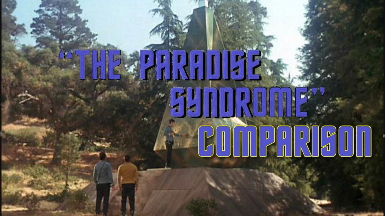 Visual Effects Comparison - The Paradise Syndrome [redux] - YouTube