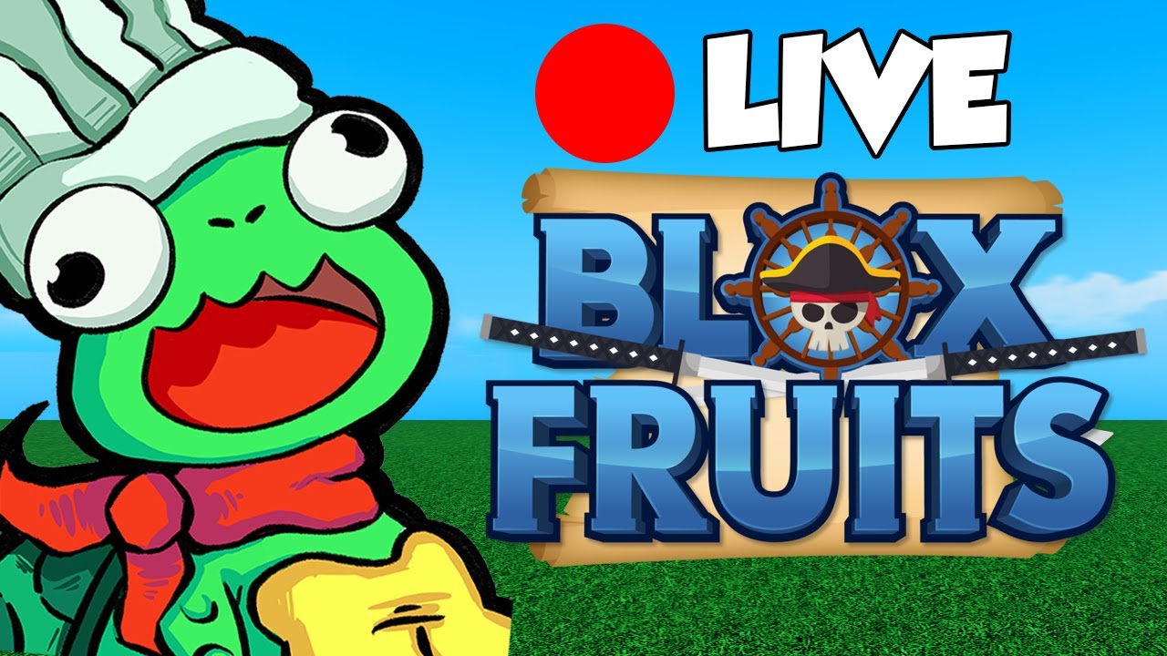 Kriphie Blox Fruits Live - YouTube