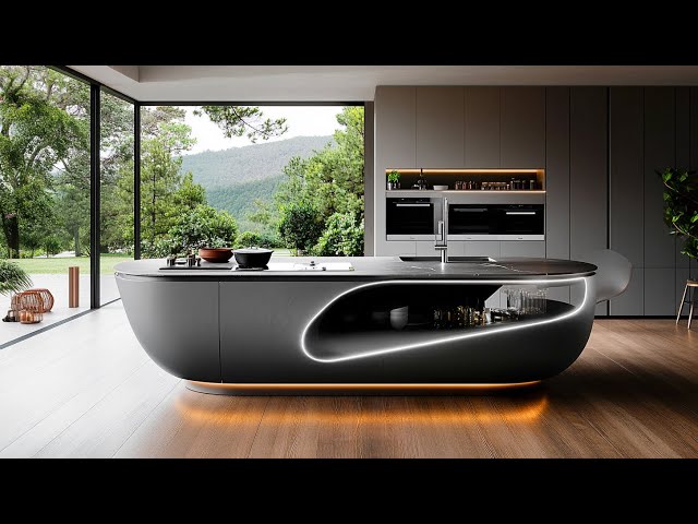 Engaging Fabulous Modern Style Kitchen Island Bar Ideas 90 Modern