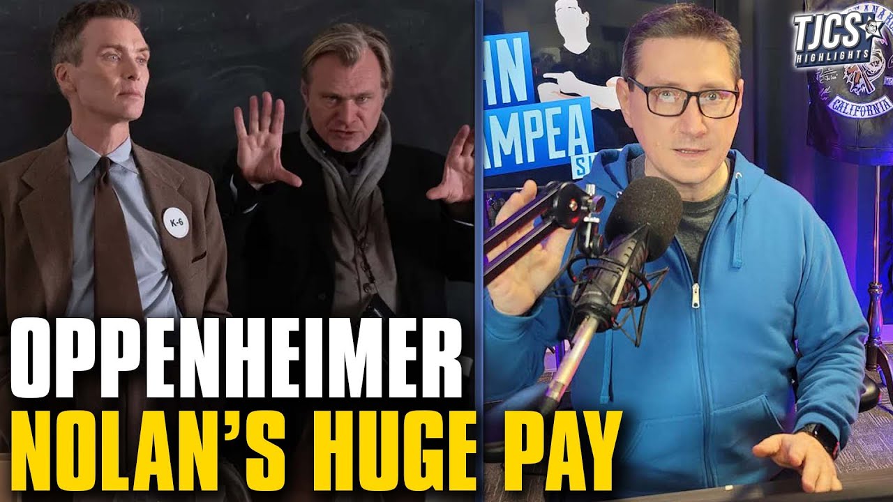 Christopher Nolan’s Oppenheimer Payday Revealed - YouTube