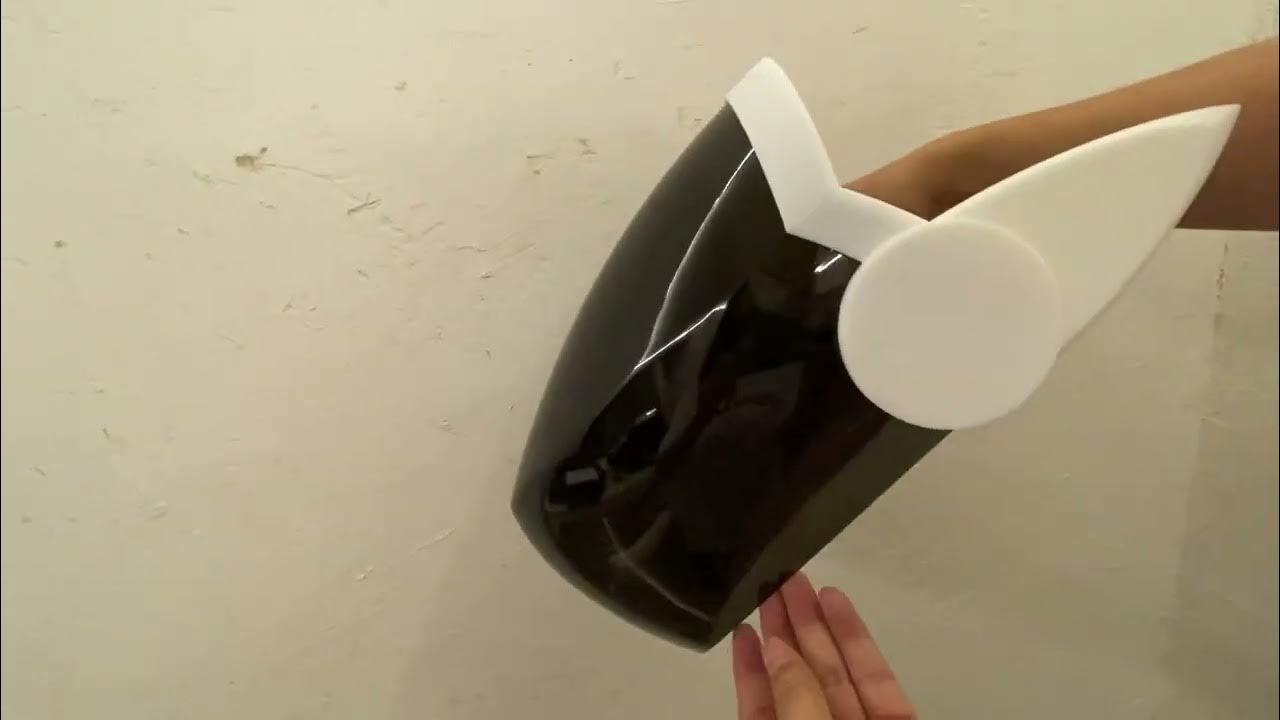 Protogen Head mask accessories section installation video tutorial - YouTube