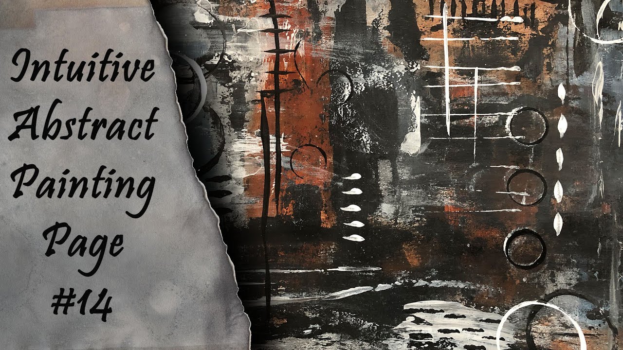 Intuitive Abstract Painting Tutorial - Page #14 - YouTube