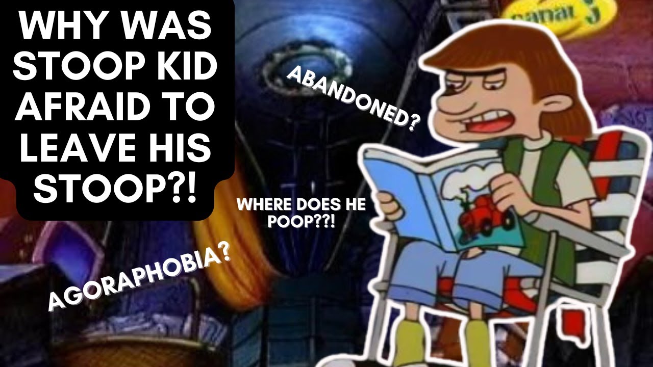Hey Arnold's Stoop Kid and Agoraphobia - YouTube