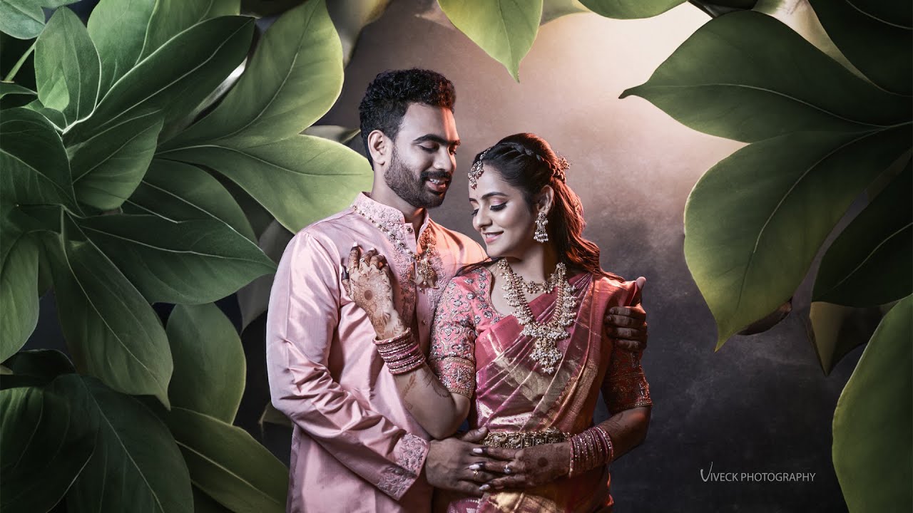 NAVANEETH+AISHWARYA || Engagement Teaser || Viveckphotography || - YouTube