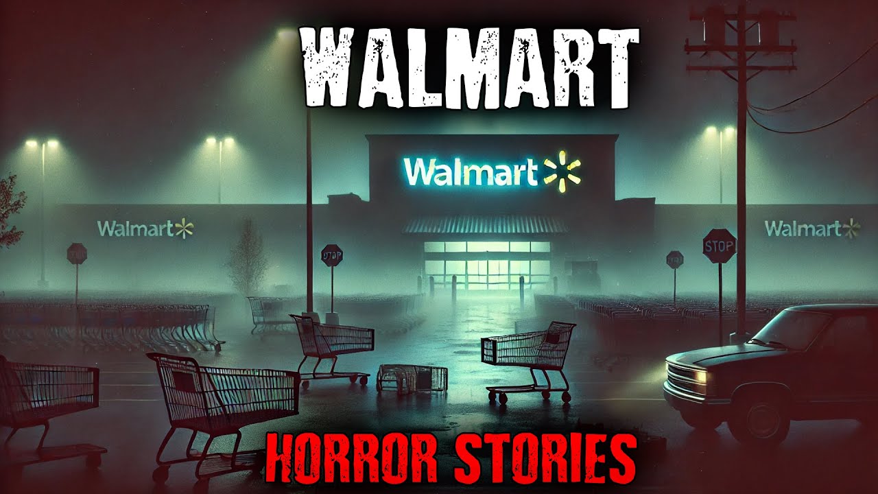 6 TRUE Disturbing Walmart Horror Stories - YouTube