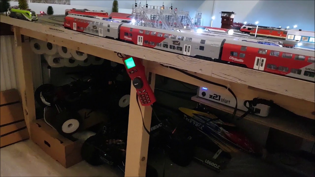 ROCO Multimaus zu Hause selbst auf V1 05 updaten über Z21 Start - YouTube