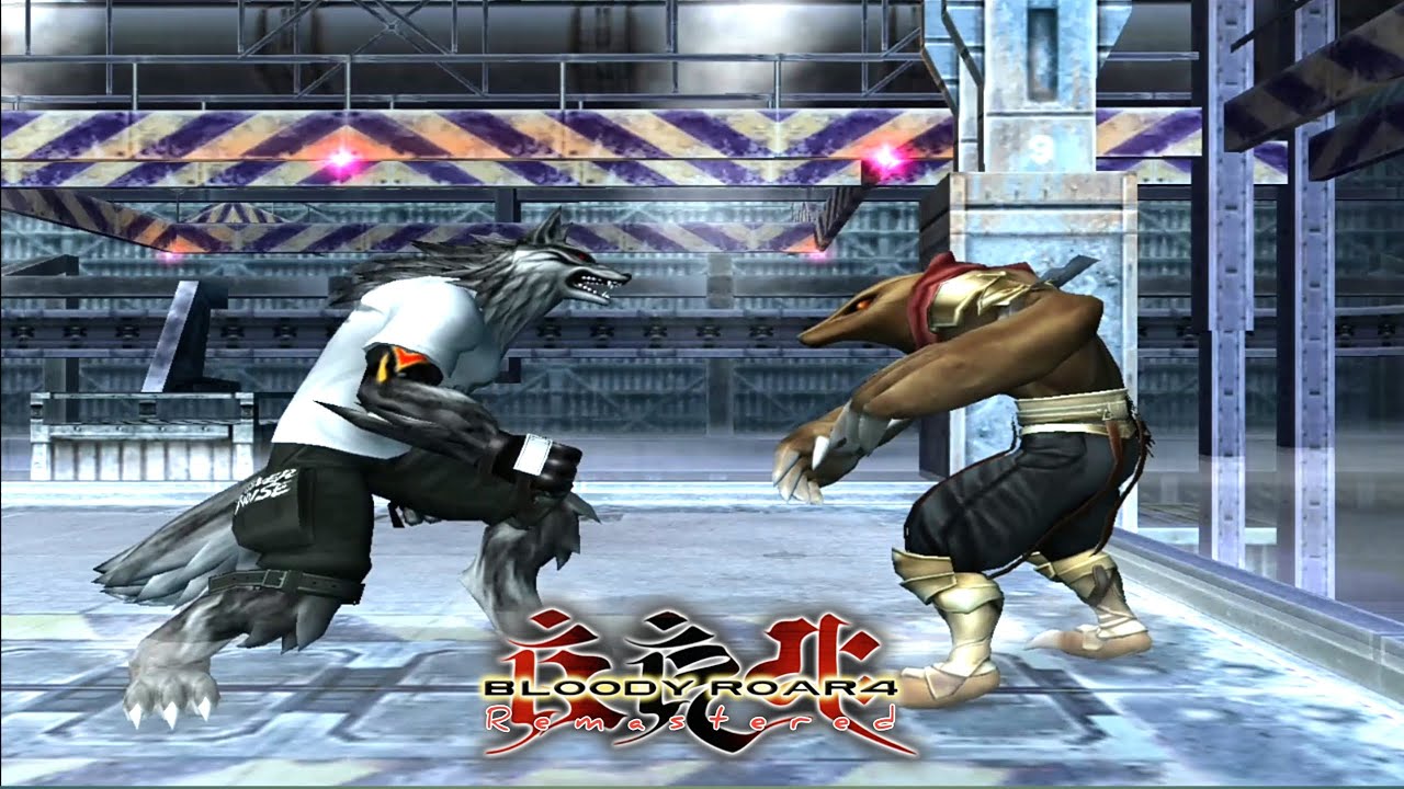 Yugo VS Bakuryu !! BLOODY ROAR 4 [1080p60] Remaster - YouTube
