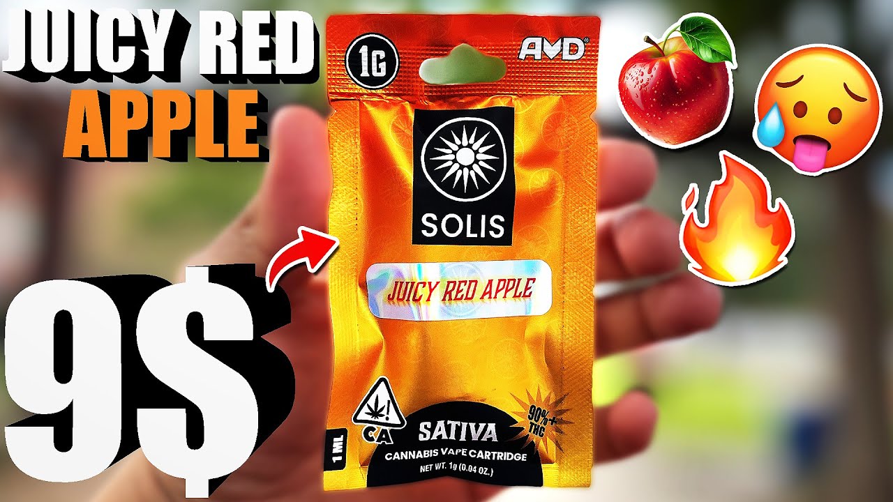 This SOLIS cart is ONE OF THE BEST I've EVER HAD... | SOLIS JUICY RED ...