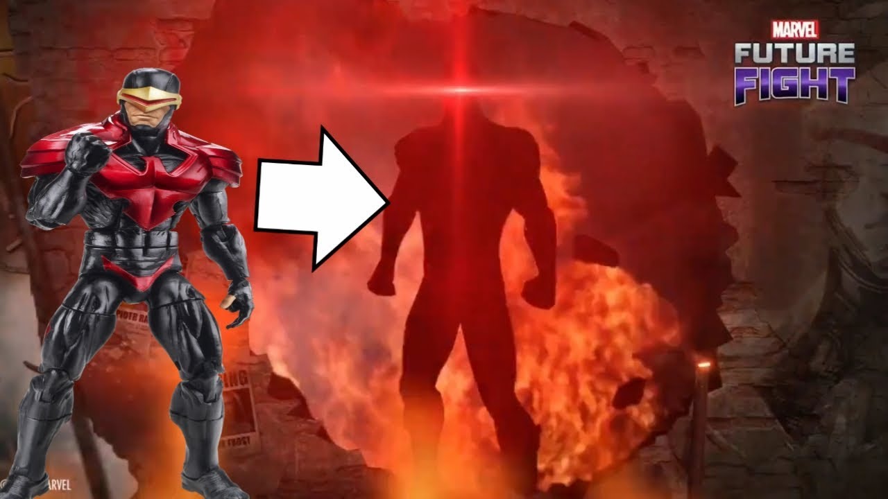 MARVEL Future Fight - CYCLOPS PHOENIX FORCE UNIFORM - YouTube