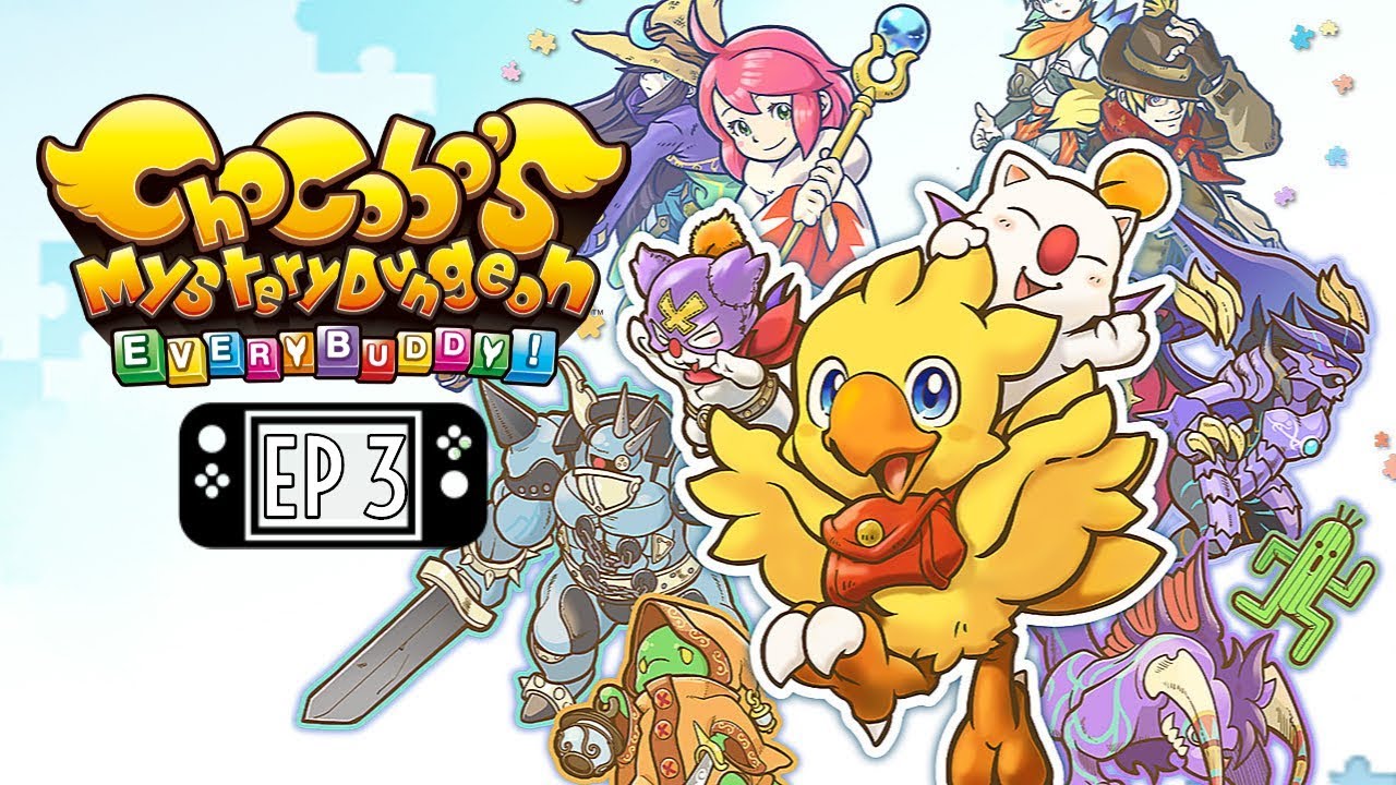 Good Cid Hunting | Chocobo's Mystery Dungeon EP 3 - YouTube