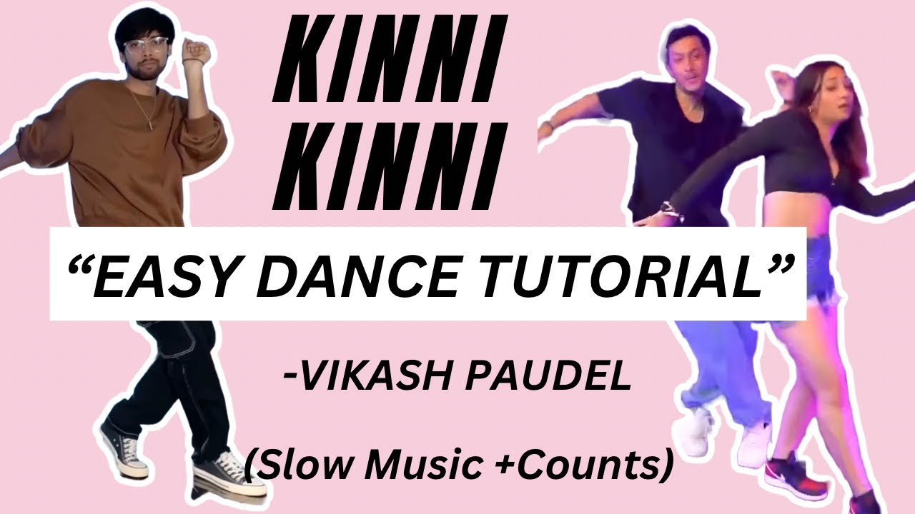 'Kinni Kinni' Diljit Dosanjh Viral Dance Tutorial | Vikash Paudel Easy ...