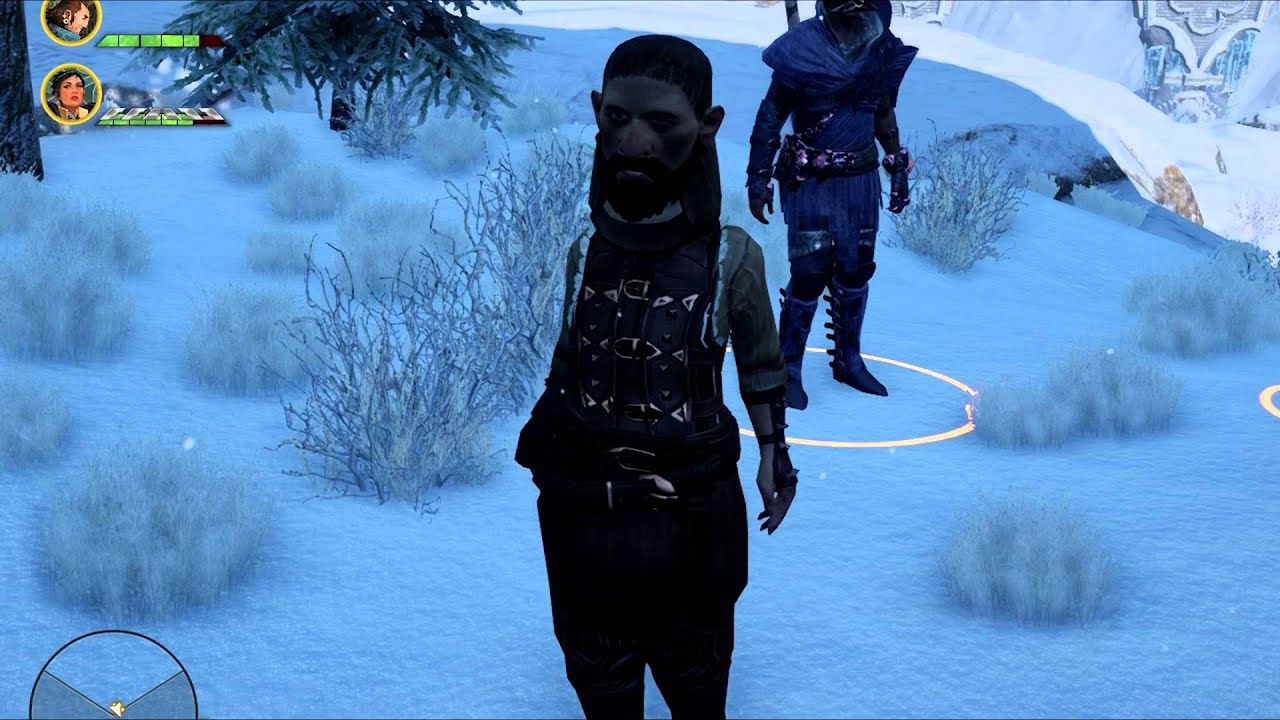 Dragon Age Inquisition weird dwarf - YouTube