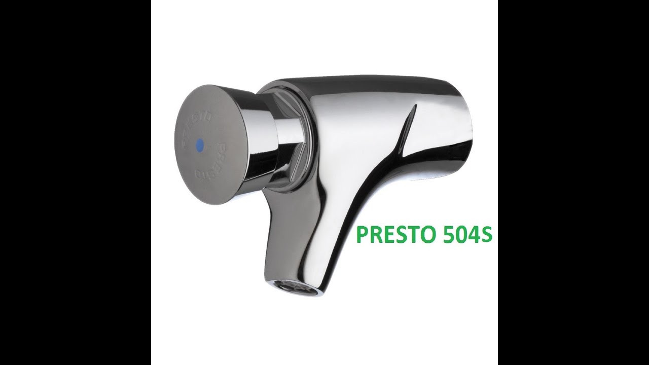 PRESTO 504S Regolazione portata - YouTube