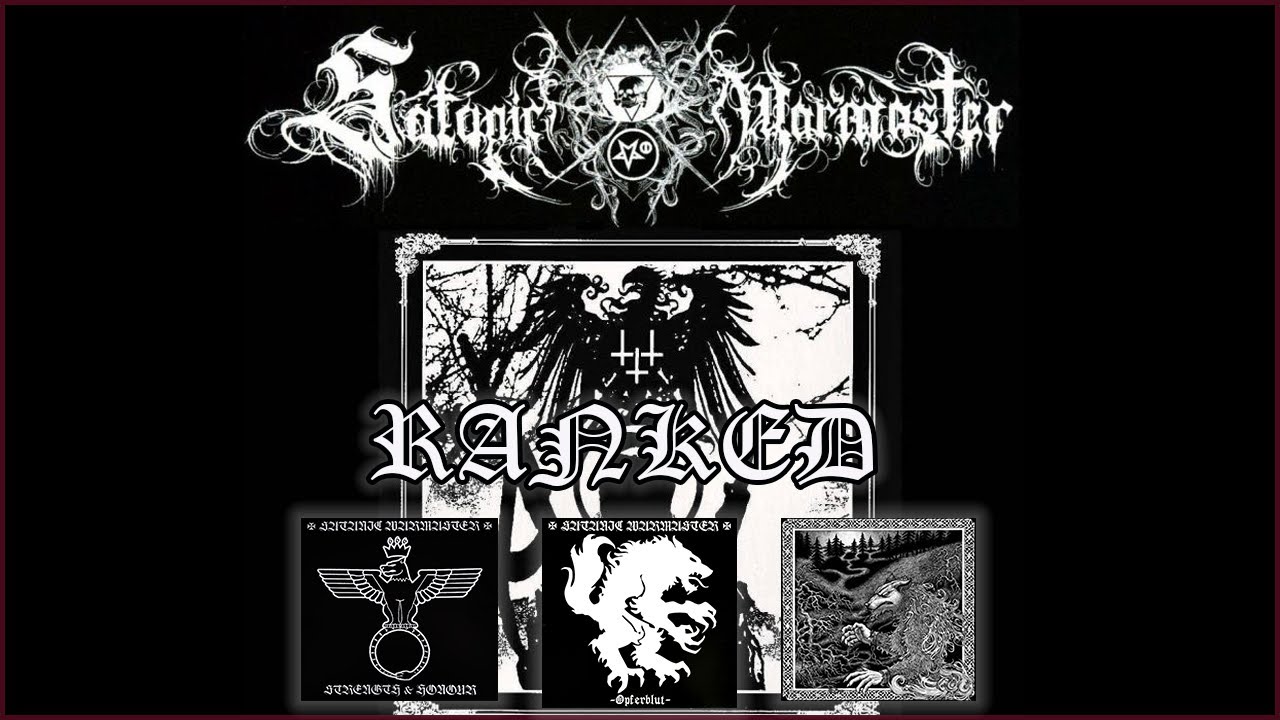 Satanic Warmaster Albums Ranked - YouTube