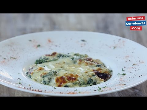 Fırında Ispanak