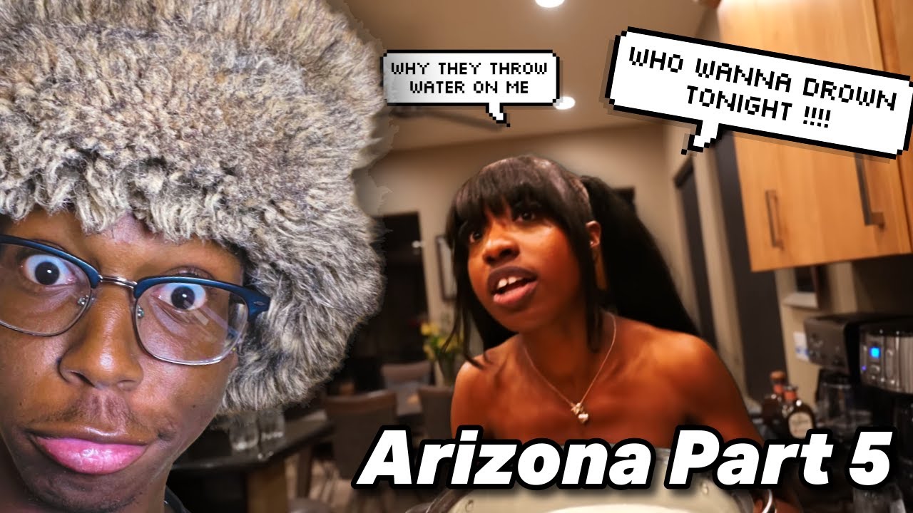 Jayshaun Goes To Arizona With Baddies... Part 5 - YouTube
