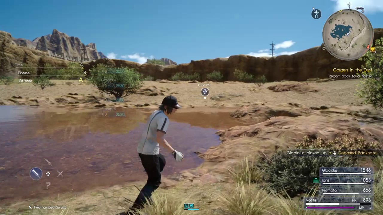 FINAL FANTASY XV Firaga - YouTube