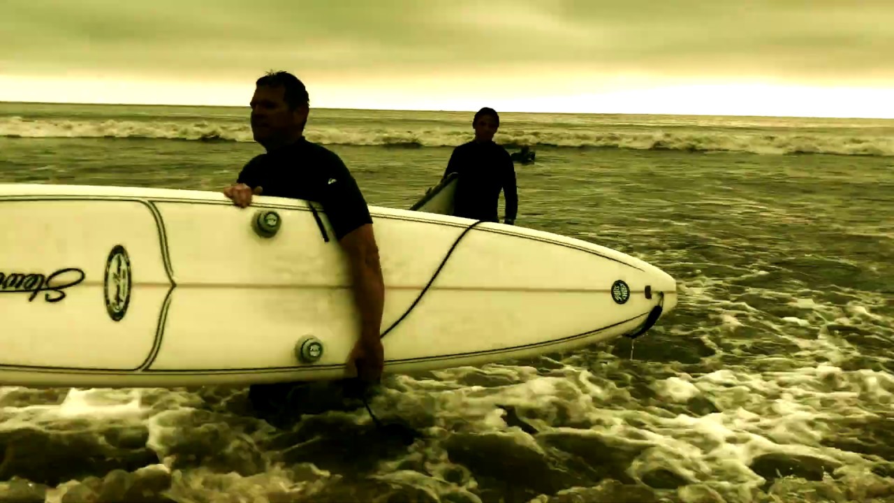 Surf Knobs Evening Surf Session - YouTube