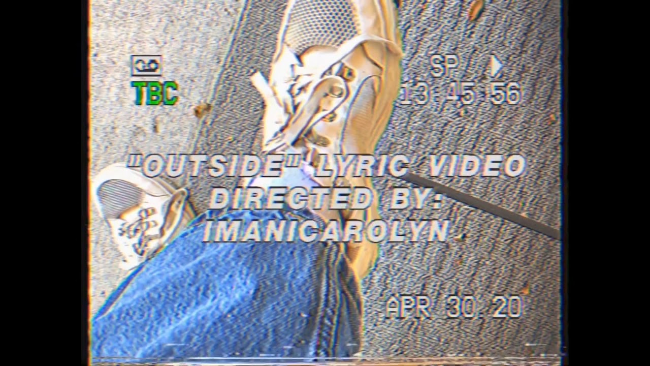 Outside (Official Lyric Video) - YouTube