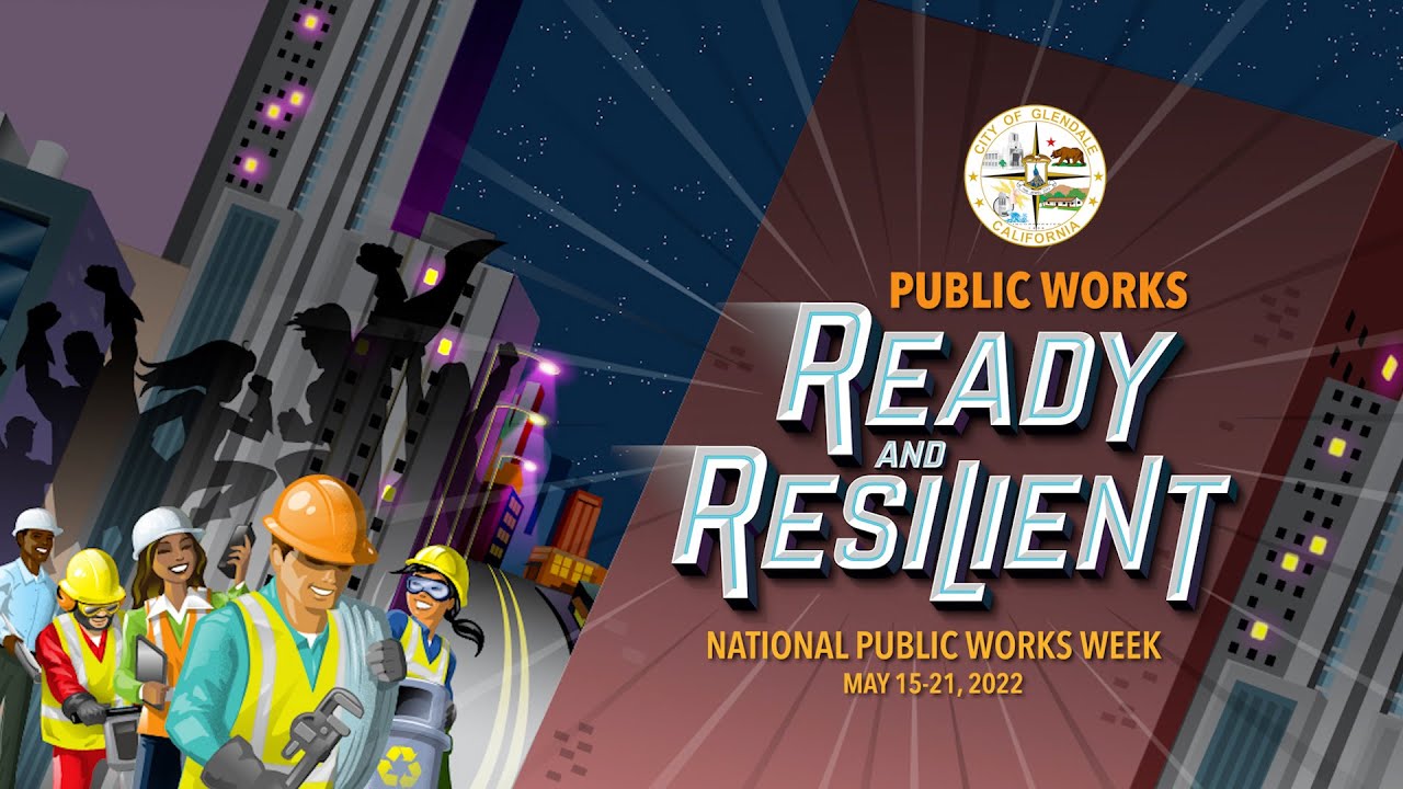 Public Works Week 2022 - YouTube