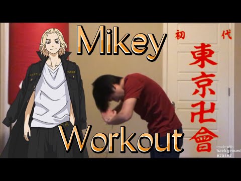 Tokyo Revengers Mikey Work-out - YouTube