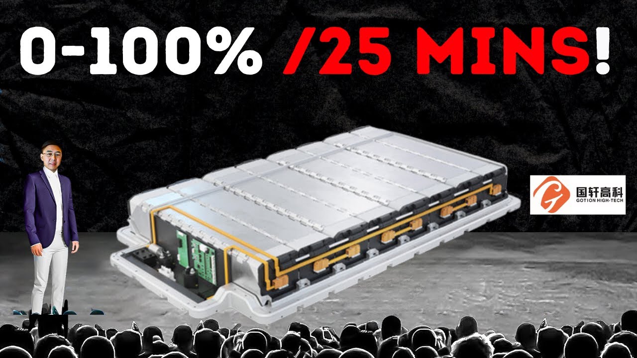 China's NEW 5C Solid-State Battery Just SHOCKED The EV Industry! - YouTube
