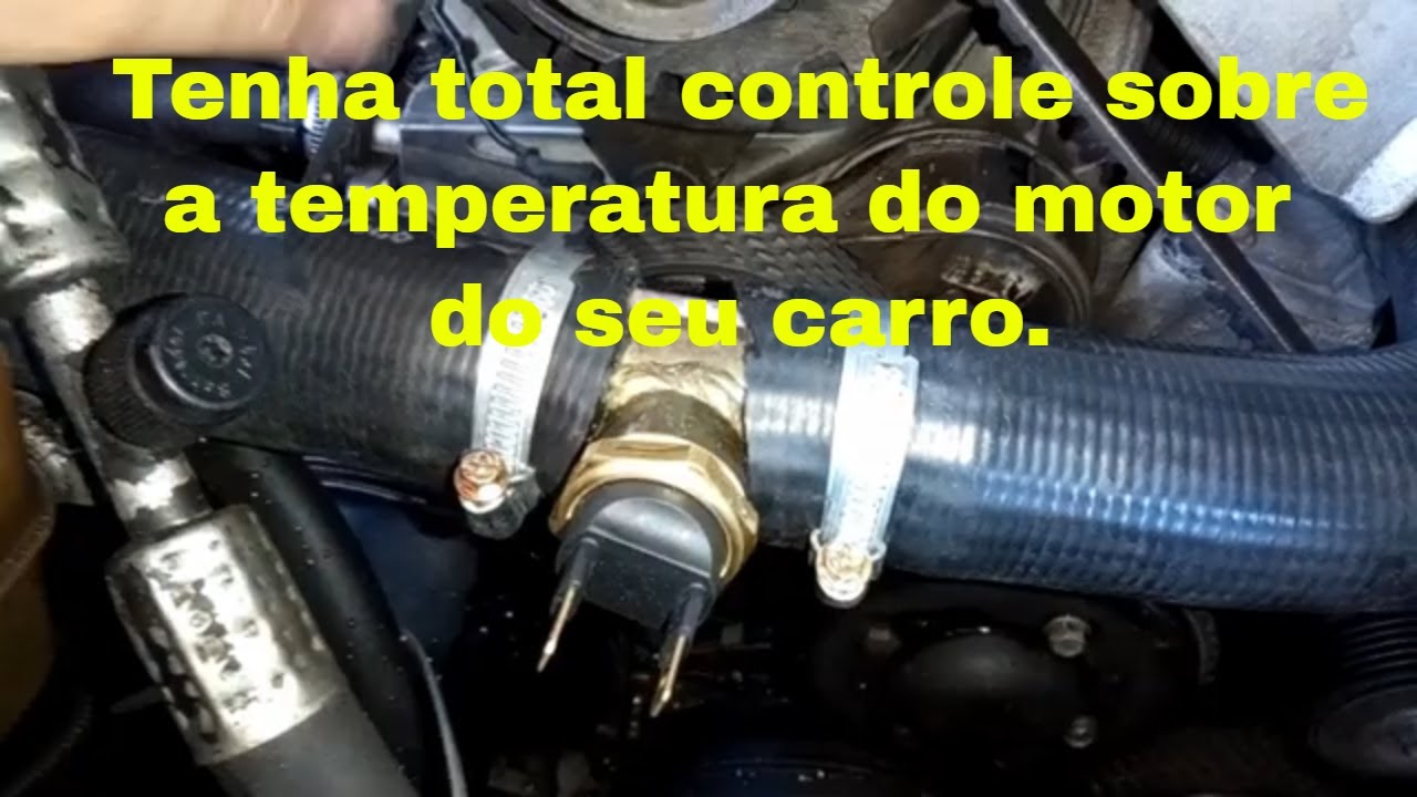 Instalação do Kit Verão - Arrefecimento - Temperatura do Motor - Omega ...