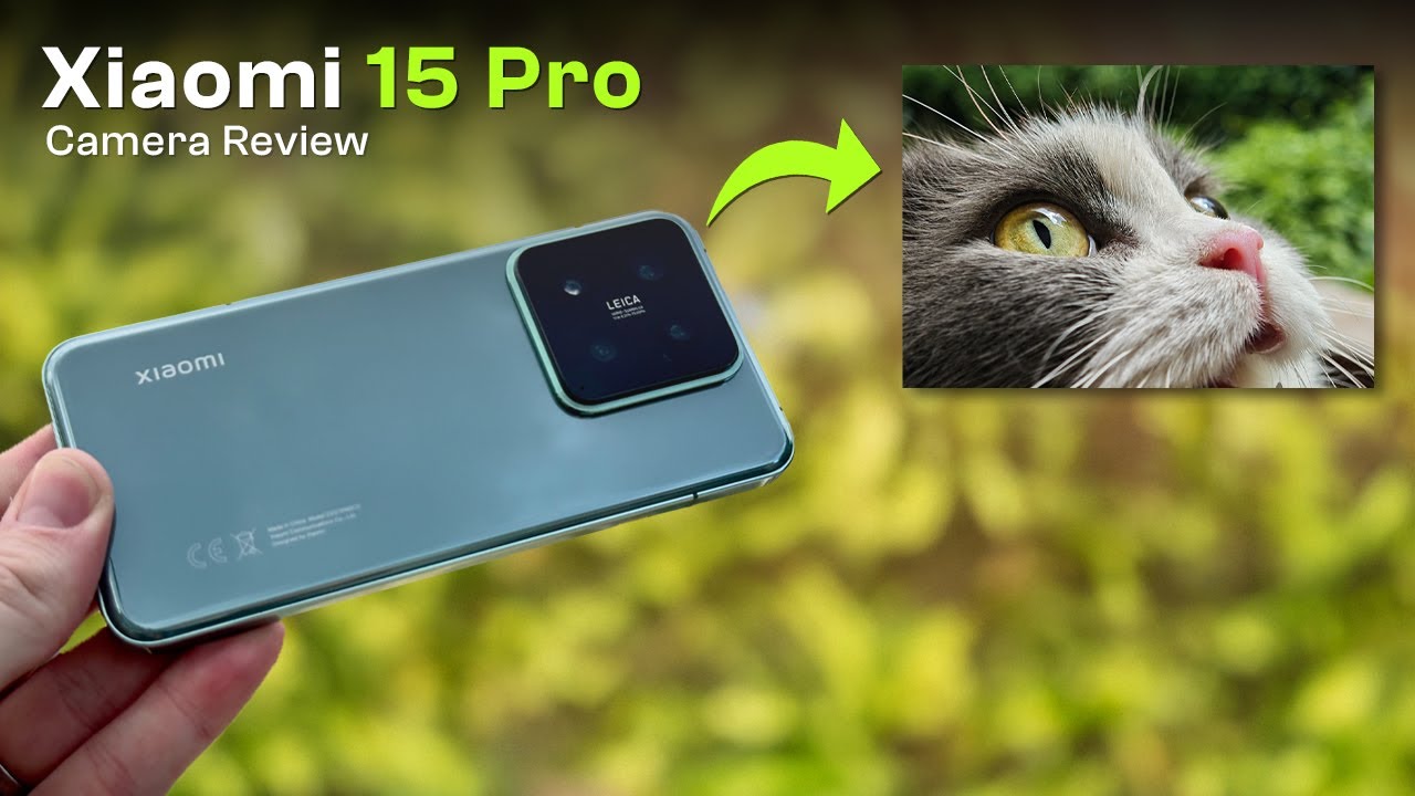 Xiaomi 15 Pro - CAMREA REVIEW 🔥 - YouTube