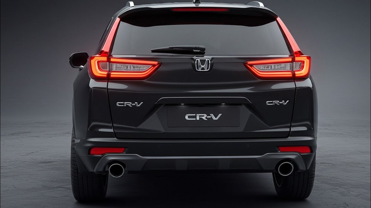 The All New 2025 Honda CR-V Hybrid – The Boldest Family SUV Ever Made ...