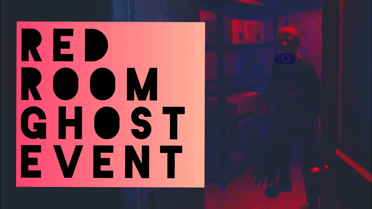 Blood Red Room | New Nightmare Update Ghost Event - YouTube