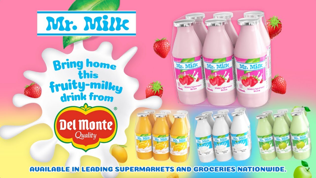 Bring Home the Fruity-Milky Goodness of Mr. Milk - YouTube