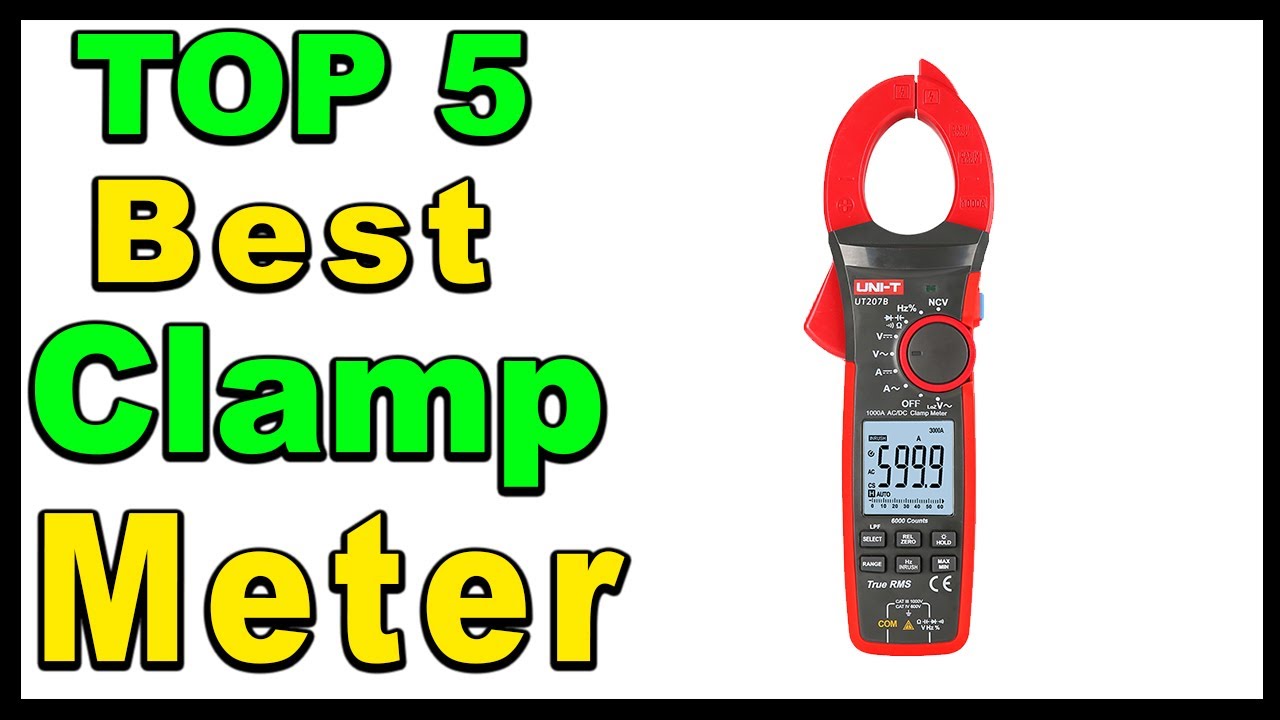 TOP 5 Best Digital Clamp Meter Review 2024 - YouTube