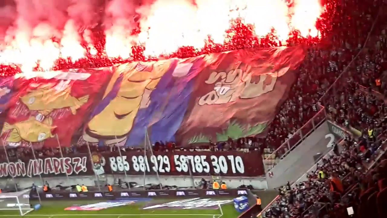 Lechia Gdańsk-Arka Gdynia (OPRAWA KIBICÓW LECHII) 27.10.18 - YouTube