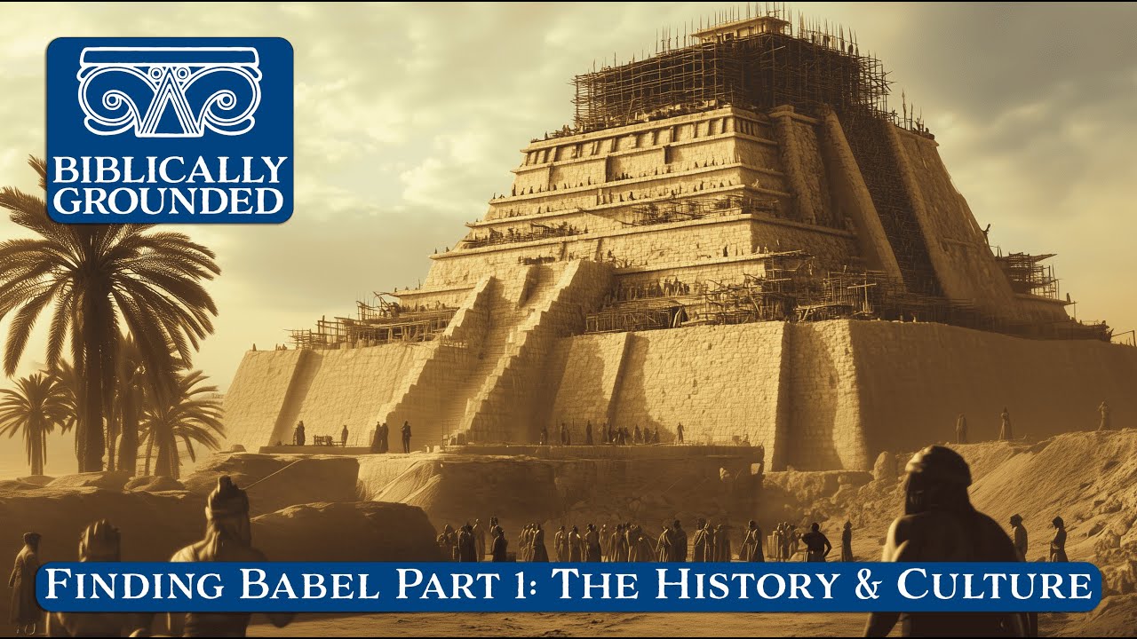 Biblically Grounded | Episode 16: Finding Babel Part 1: The History ...