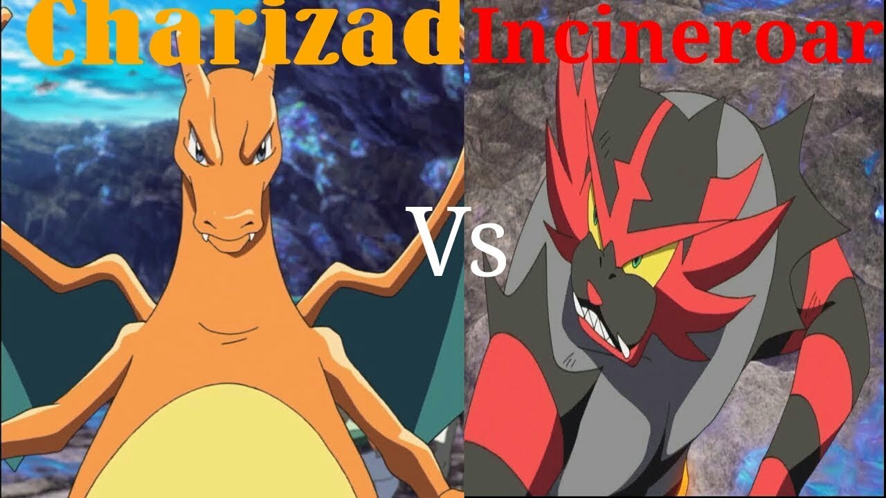 Main Hoon-Charizad Vs Incineroar-HD-Pokemon I Choose You Hindi AMV ...