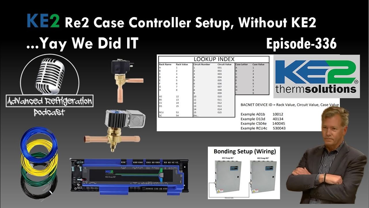 KE2 Re2 Case Controller Setup, Without KE2... Yay We Did IT-- Episode ...