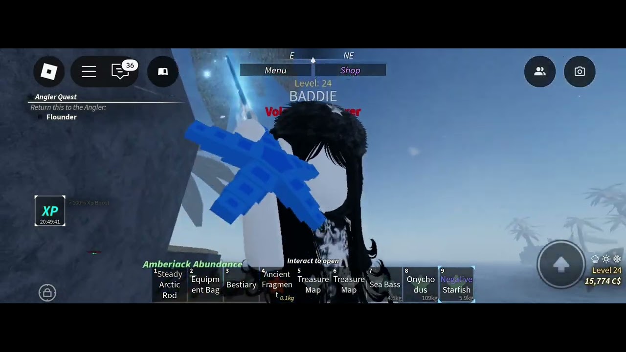 Fisch (buying the speed boat but before imma catch some fish) - YouTube