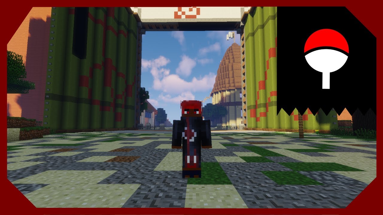 Minecraft My Naruto Server - YouTube