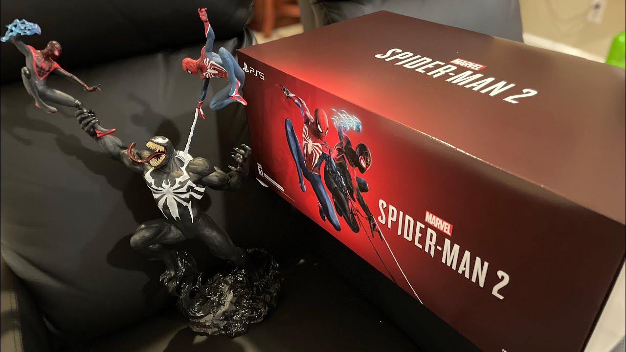 Spider-Man 2 Unboxing the Digital Deluxe Edition - YouTube