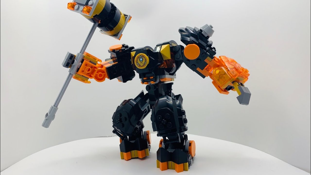 Coles elemental earth Mech (71806) - YouTube
