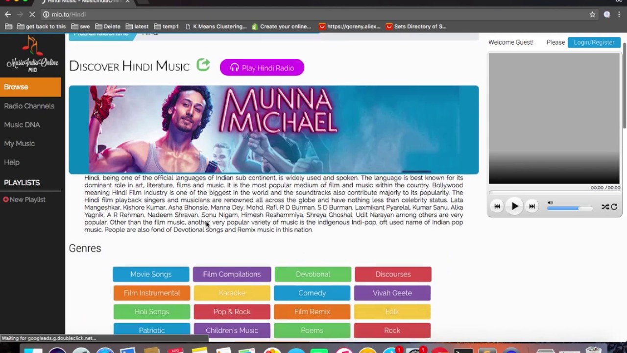 How to download music from mio.to - YouTube