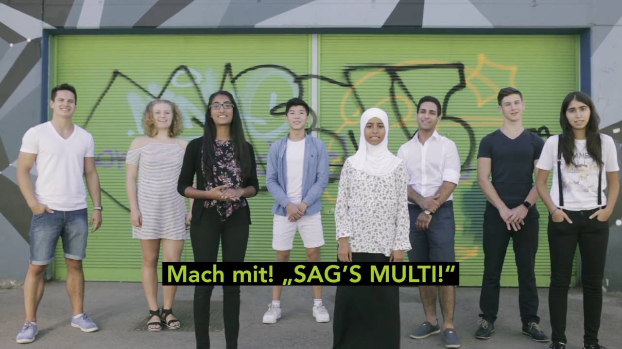 "SAG'S MULTI!" 2016/17 - Trailer - YouTube