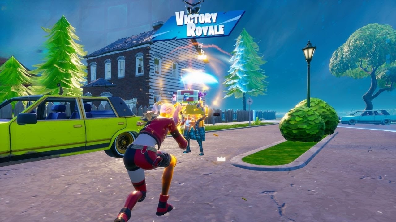 FORTNITE ZEROBUILD RELOAD VICTORY ROYALE 4K - YouTube