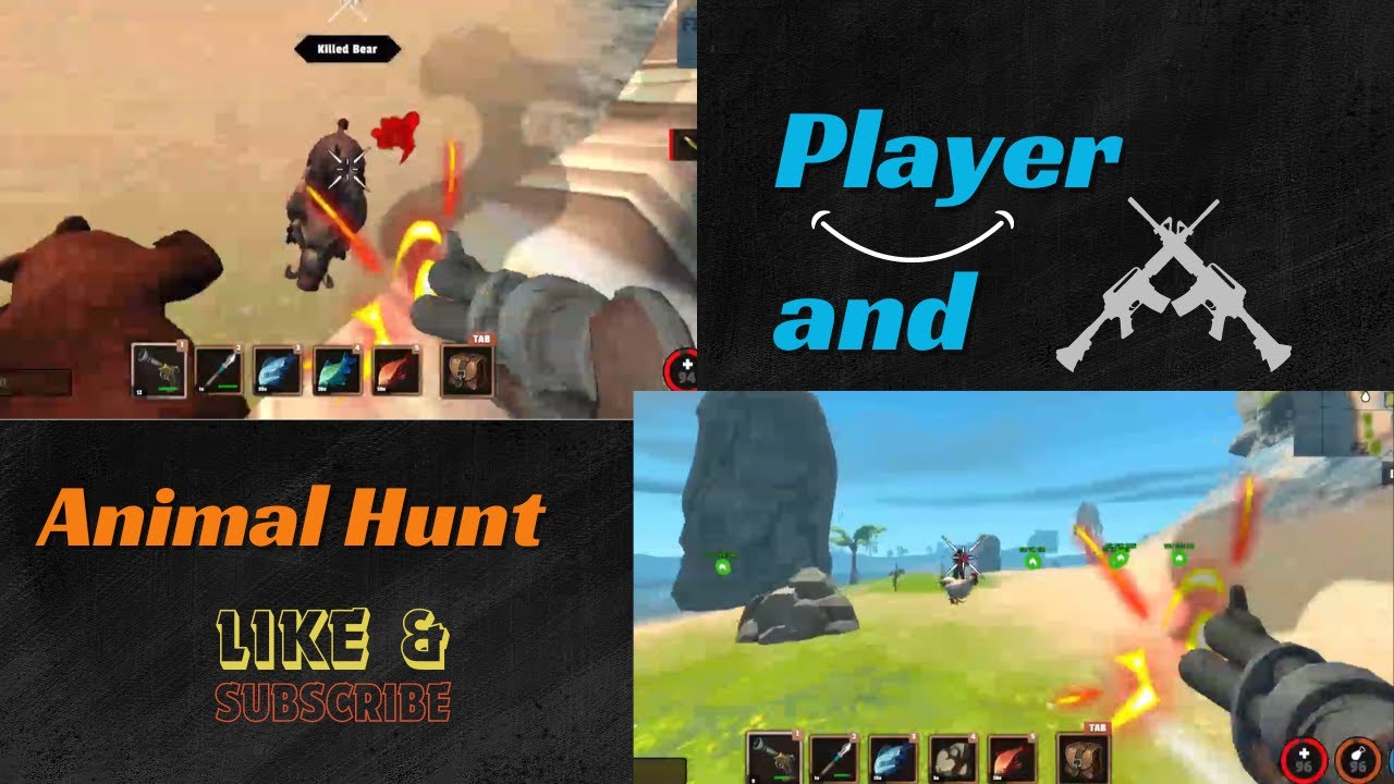 Down Players and hunt animals🔫||Tribals episode 22||We do player and ...