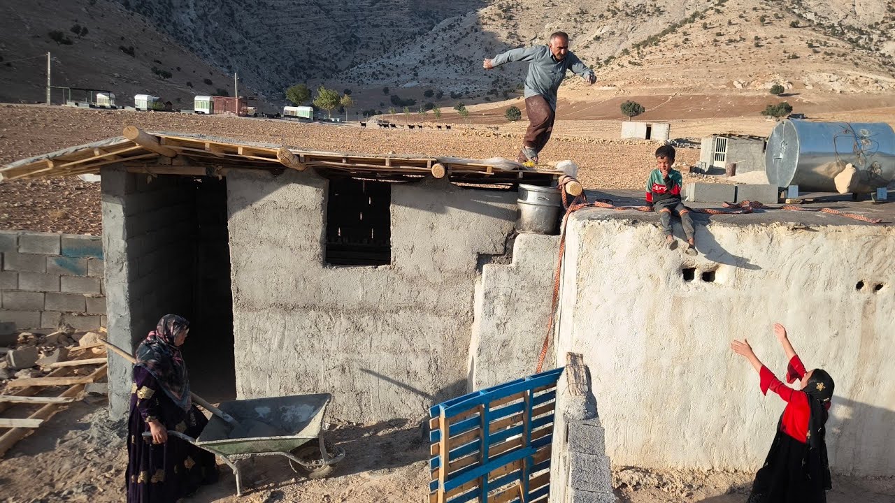 🏠 Concrete Battles – Batool’s Call & Aghaa Ali’s Help in the Fight ...