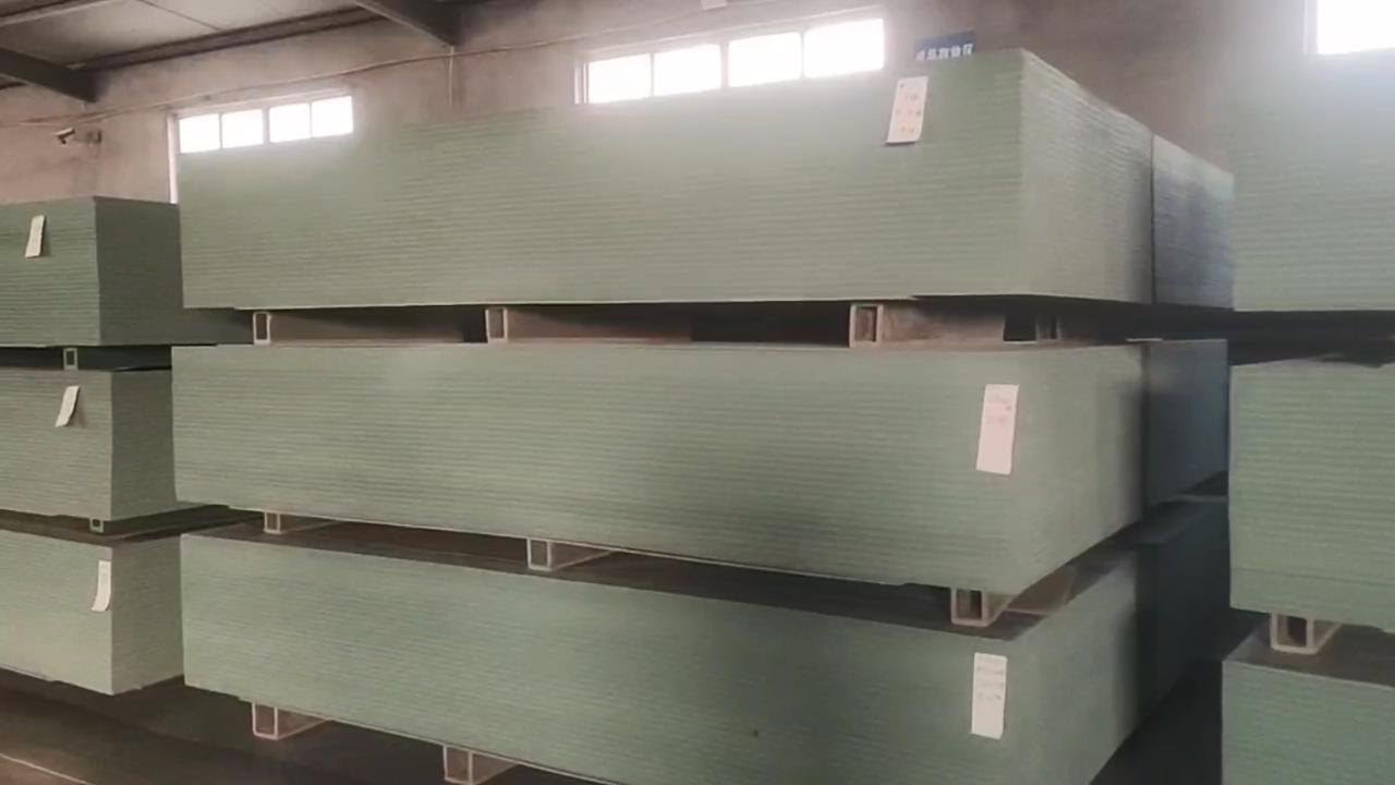 18mm PVC Formwork sheet - YouTube