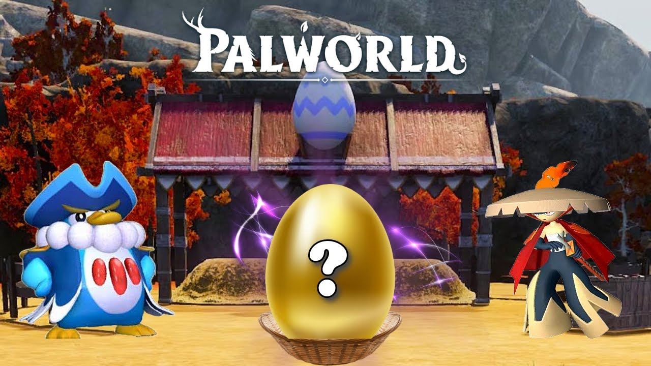 I BUILD A BREEDING FARM [PALWORLD #4] - YouTube